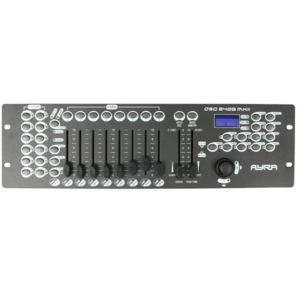 Contrôleur DMX Ayra OSO 240B MKII - Sonowatts - Location Sono Grenoble